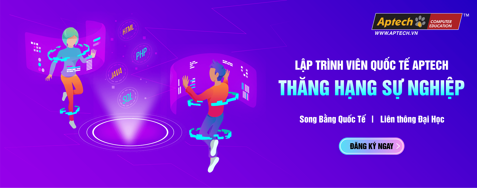Hanoi Aptech | Trường Đào Tạo Lập Trình Viên Quốc Tế